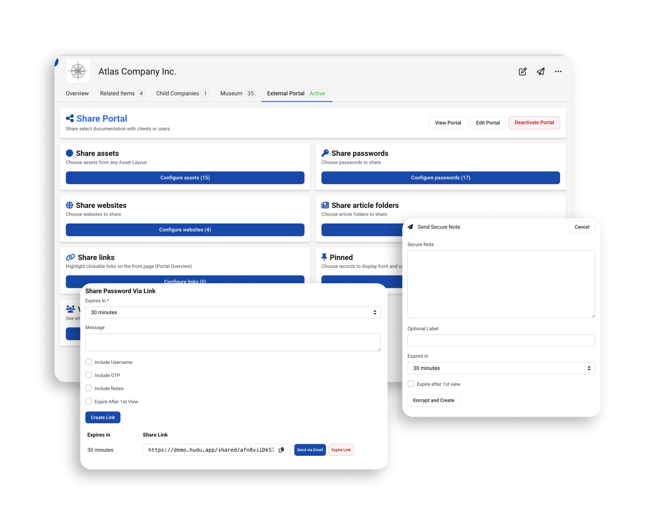 External Collaboration | Hudu External Collaboration | Hudu